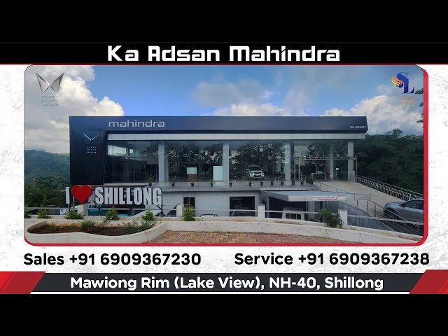 Book Car Service in authorized Mahindra workshops in Shillong | Adsan ...