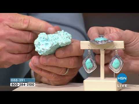 Jay King Gallery Collection Sterling Silver Campitos Tur...