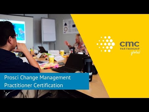 Prosci® Change Management Practitioner Certification