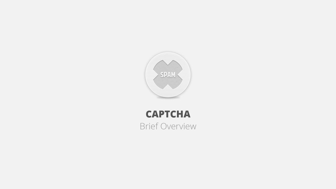 Captcha WordPress Plugin - Brief Overview