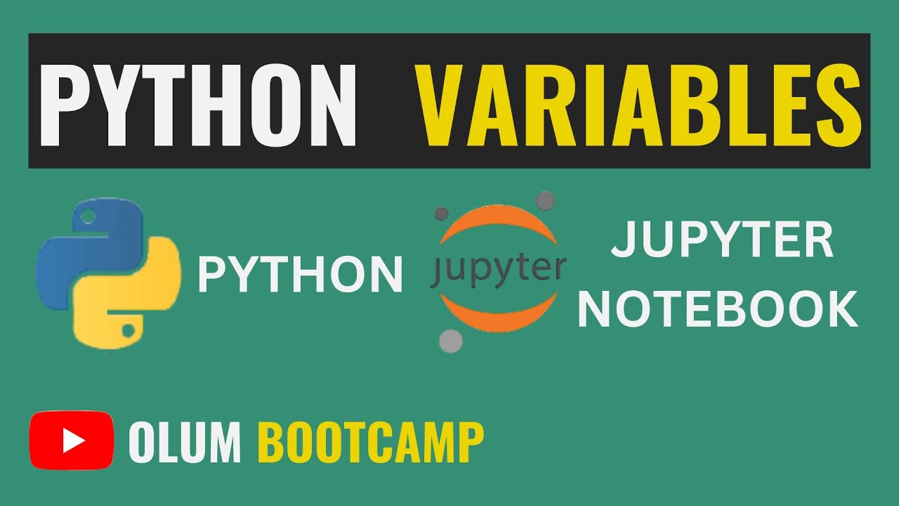Python Variables (Python Tutorials for Beginners #5)