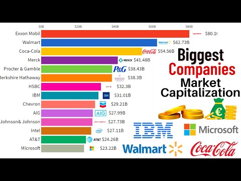 Top 15 Biggest Companies by Market Cap 1993 2021 || largest company in the world 2022
