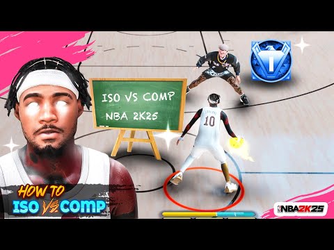 HOW to ISO VS COMP in NBA 2k25 - BEST Effective Tips/Tricks to BEAT THE META🤯