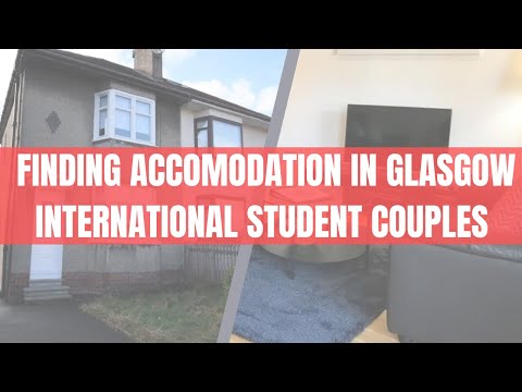 Finding an ACCOMODATION in Glasgow | Student Housing in UK | Rental Properties | All About UK Living