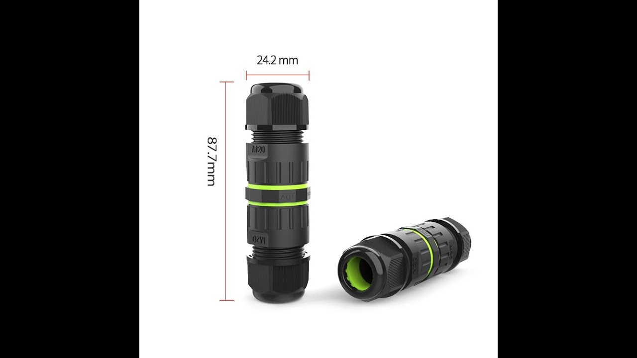 Sunshine Connector M20-2/3/4/5/6P IP68 Waterproof Connector