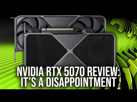 Nvidia RTX 5070 Review + Benchmarks: DLSS 4 Doesn't Deliver 4090 Performance