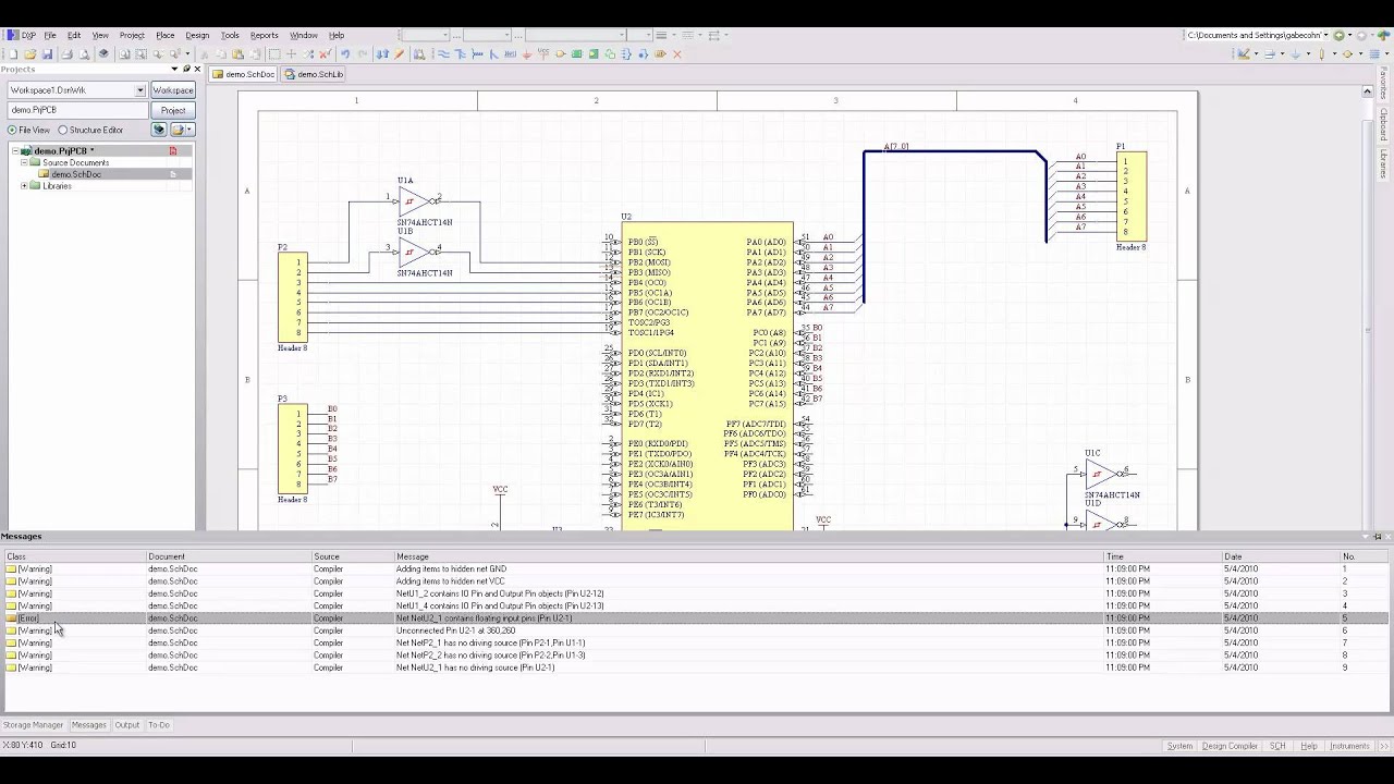 PCB Tutorial - Schematics (Part 3)