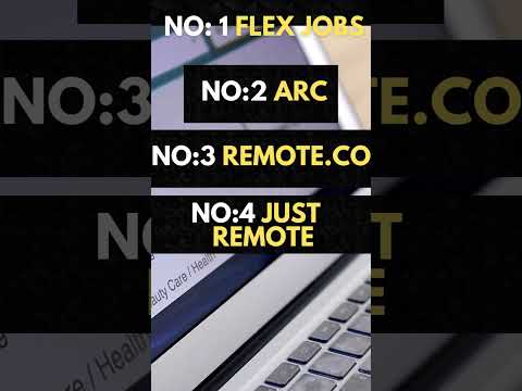 Top 5 Remote Job Websites in 2023 #remotework #remotejobs