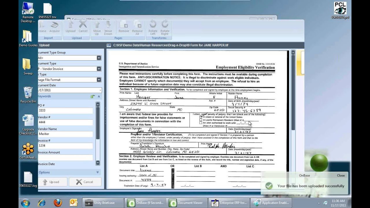 OnBase Unity Client & Unity Forms Overview