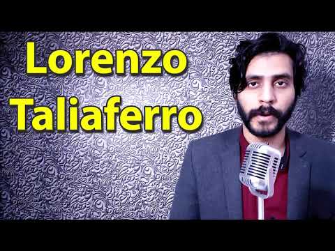 How To Pronounce Lorenzo Taliaferro