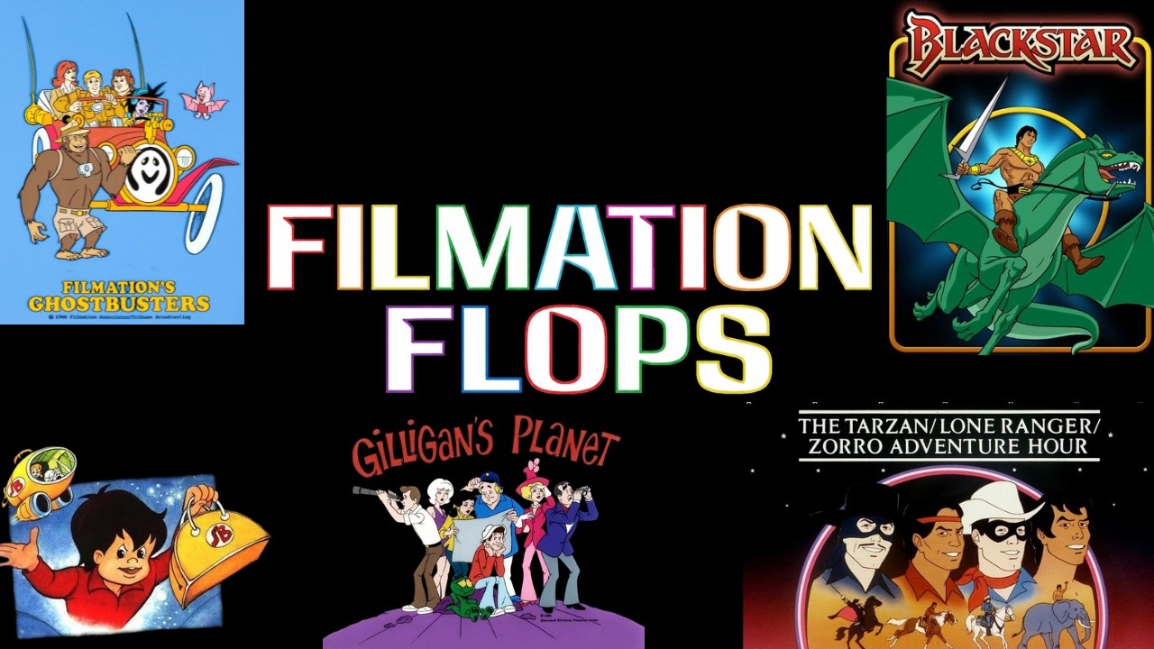Filmation's Biggest Cartoon Flops of the 1980s