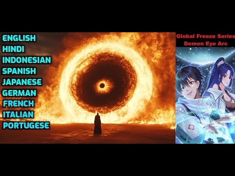 Global Freeze Novel 2030-2031 - Demon Eye Arc