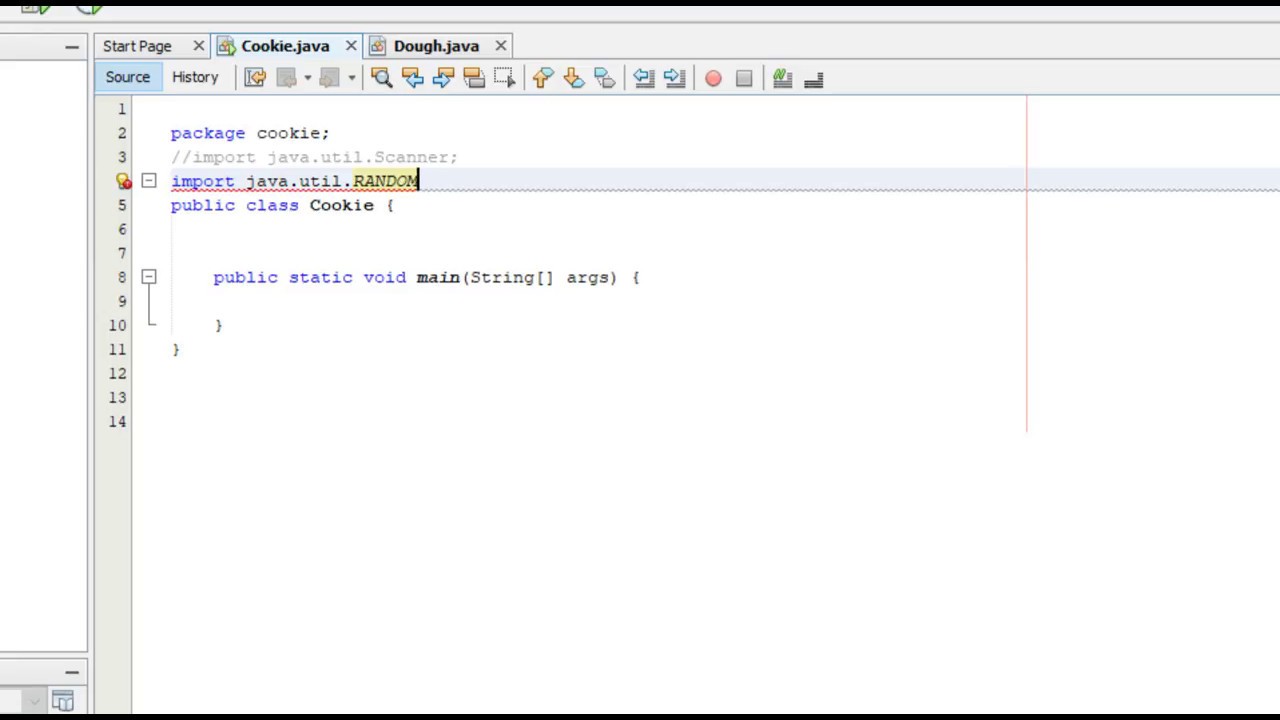 Java for Absolute beginners # 17 - Random number generator