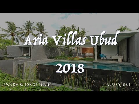 Where to Stay in Bali | Aria Villas Ubud