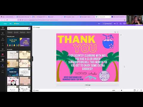 How to use Canva/Avery & print from home!