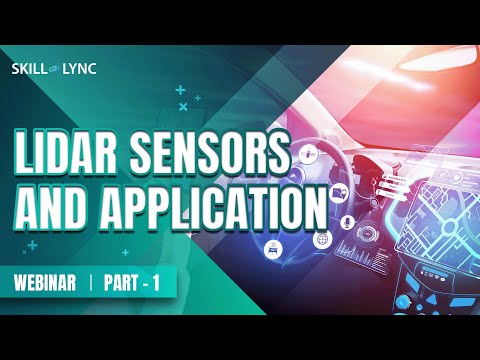 Lidar Sensors and Application (Part - 1) | Electrical Workshop