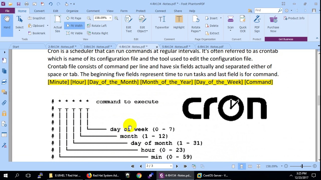 Lecture4(RH134)-Schedule Future Linux Tasks