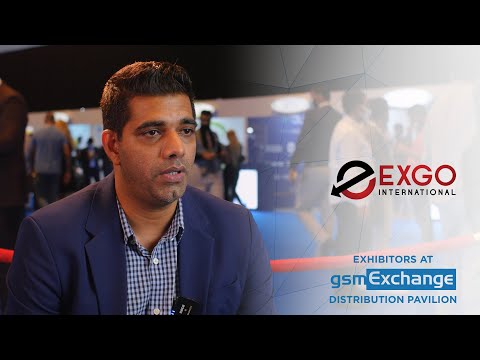 EXGO International FZCO - Exhibitors @gsmExchange tradeZone @GitexTechWeek 2021
