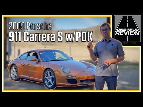2009 Porsche 911 Carrera S: Super-rare Nordic Gold with vintage PDK | One-Mile Review