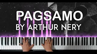 Arthur Nery - Pagsamo (piano sheet music) by Mel's Music Corner Sheet