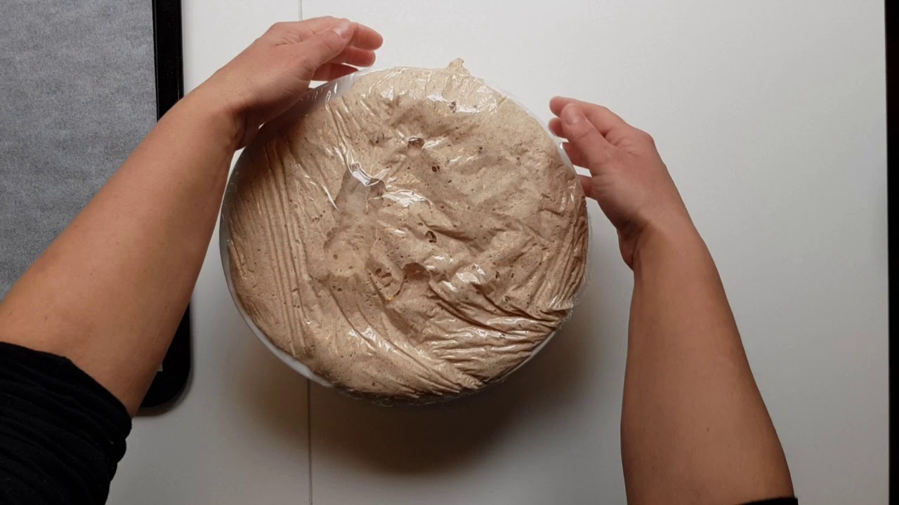 Pan rústico / Rustic bread / Rustikk brød