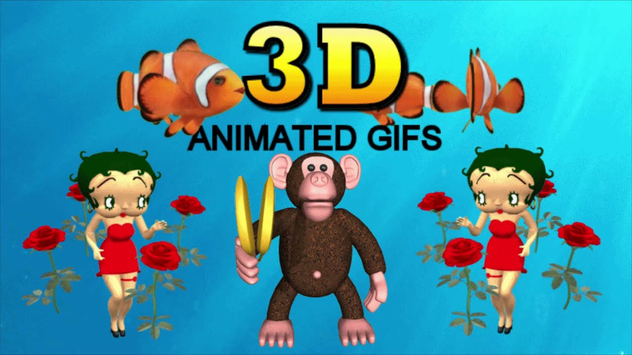 Free gifs created by an Amateur 3D gif artist