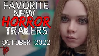 Horror Movies Coming Soon | October 2022 - Favorite New Horror Trailers