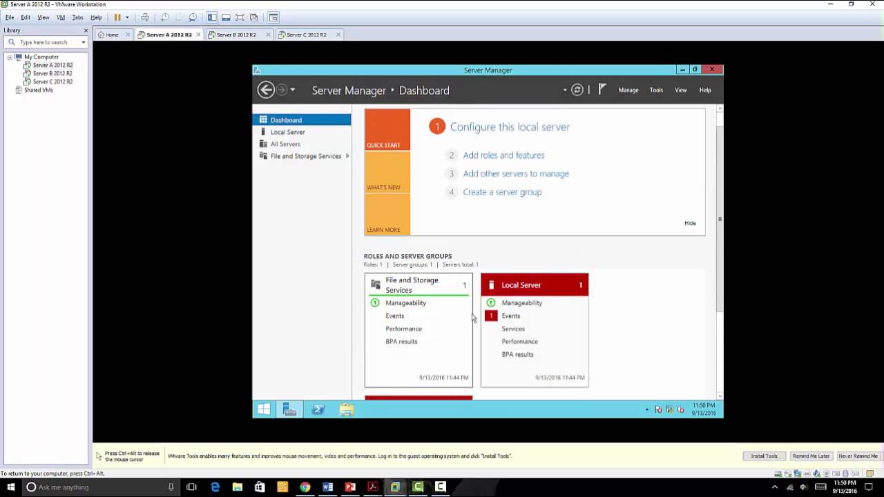 Configuring Servers for CIS 234 and CIS 235