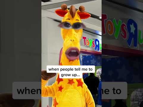 ABSOLUTELY NOT. 💯 refuse. #toysruskid #toysrusisback #toysrus #geoffrey