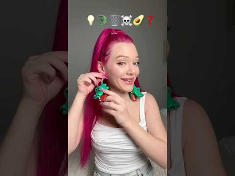 the WEIRDEST EARRINGS in the world???? #unboxing #beauty #funny #haul #challenge