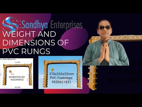 PVC Rungs - Polyvinyl Chloride Rungs Latest Price, Manufacturers ...