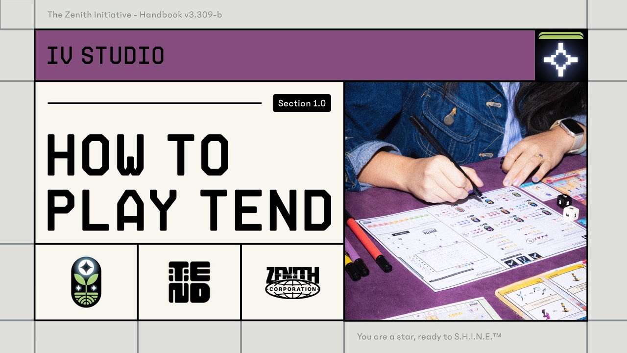 Tend — How to Play