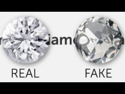 Diamond Newspaper Test Diamond Reading Test Text Test Translucency How To Tell If Diamond Is Fake