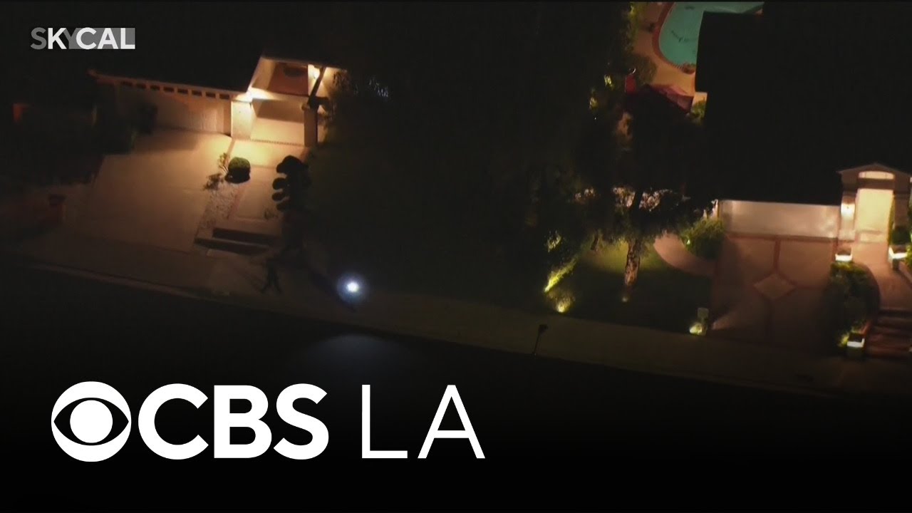 2 arrested after attempted burglary at San Fernando Valley home, Los Angeles police say