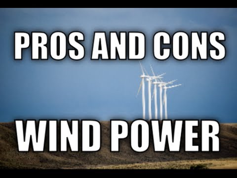 Pros and Cons of Wind Power