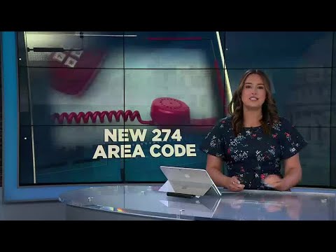 Wisconsin is getting a new area code