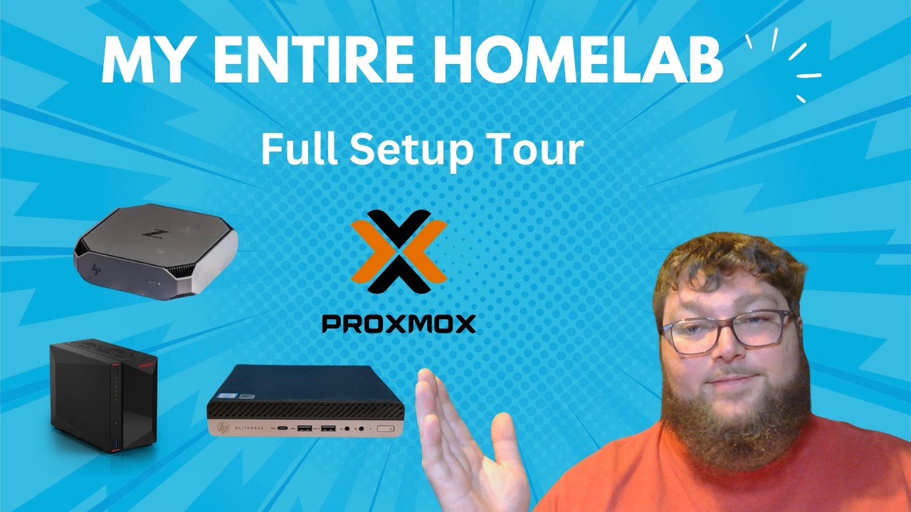 Full Homelab Tour 2026 | Proxmox, Self-Hosting & More