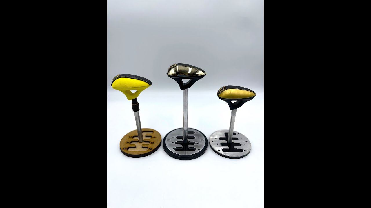 Lamborghini Murcielago 2002 Gear Shift Redesign - Step by step making process