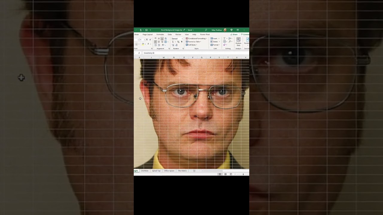 How to Set & Customize Background Images in Excel