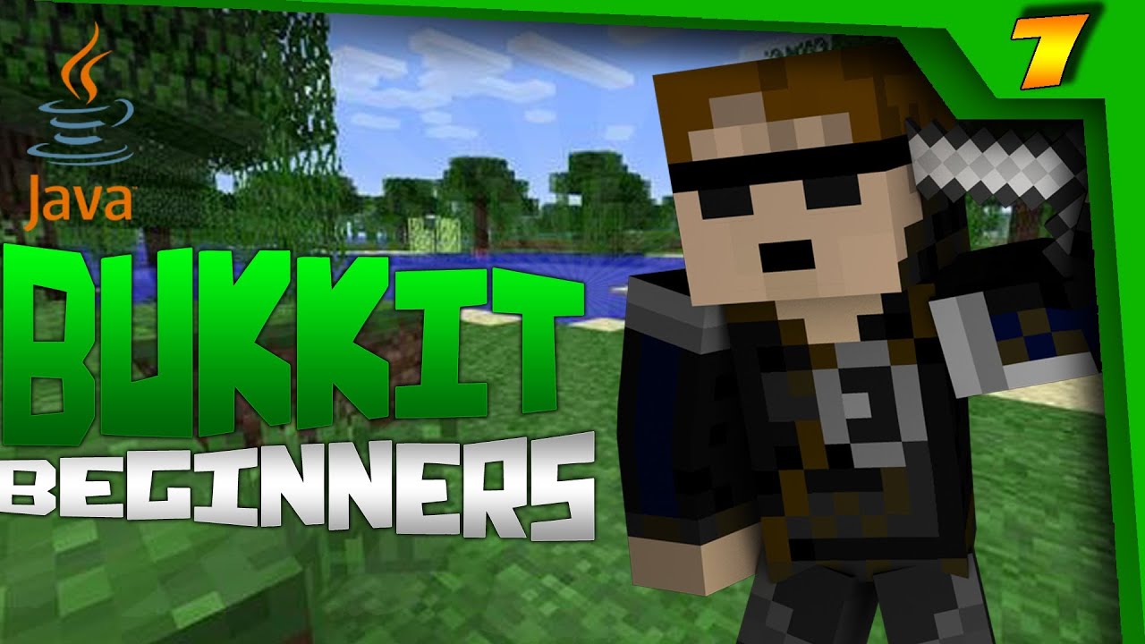 Bukkit Beginners Ep 1 - A Basic Command