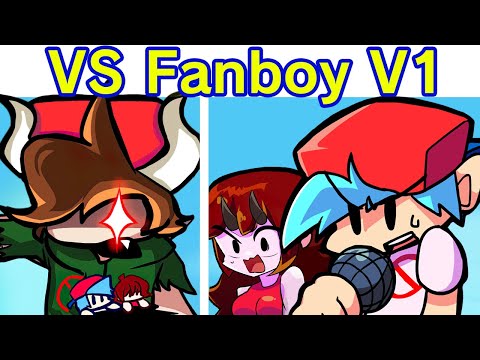 Friday Night Funkin' VS Giraffe, BF & GF Fanboy V1 + Cutscenes | Boyfriend & Girlfriend (FNF Mod)