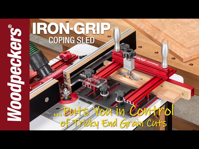 Woodpeckers Iron-Grip™ Coping Sled | IGCS