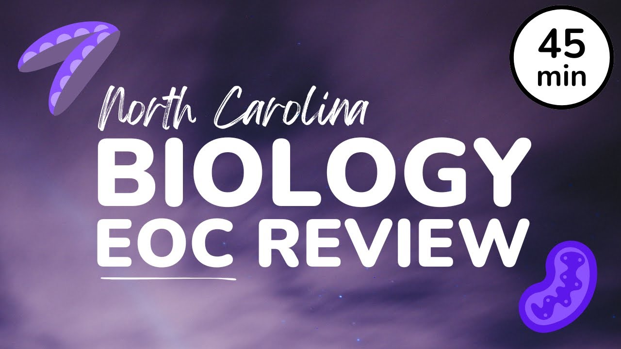 Comprehensive Review of Biology Concepts for North Carolina EOC Exam ...
