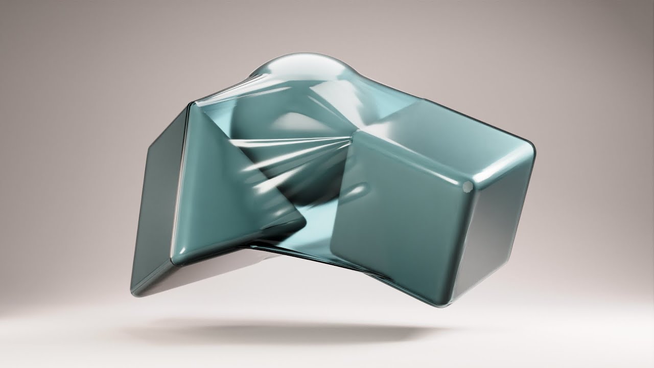 Wrap Anything in Plastic (Blender Tutorial)