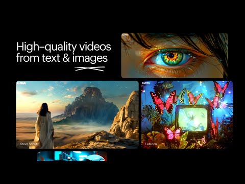 Luma Dream Machine Tutorial - Image to Video AI