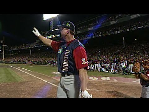 1999 HRD Rd1: McGwire hits 13 HRs in Round 1 of '99 derby