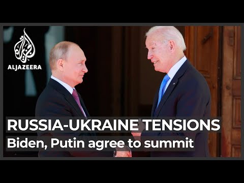 Biden, Putin agree to ‘in principle’ summit amid Ukraine tensions