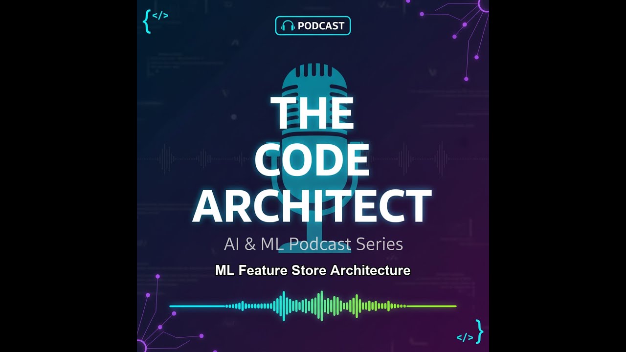 ML Feature Store Architecture The Code Architect