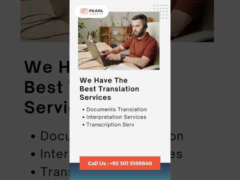 We Provide Certified Translation Services.