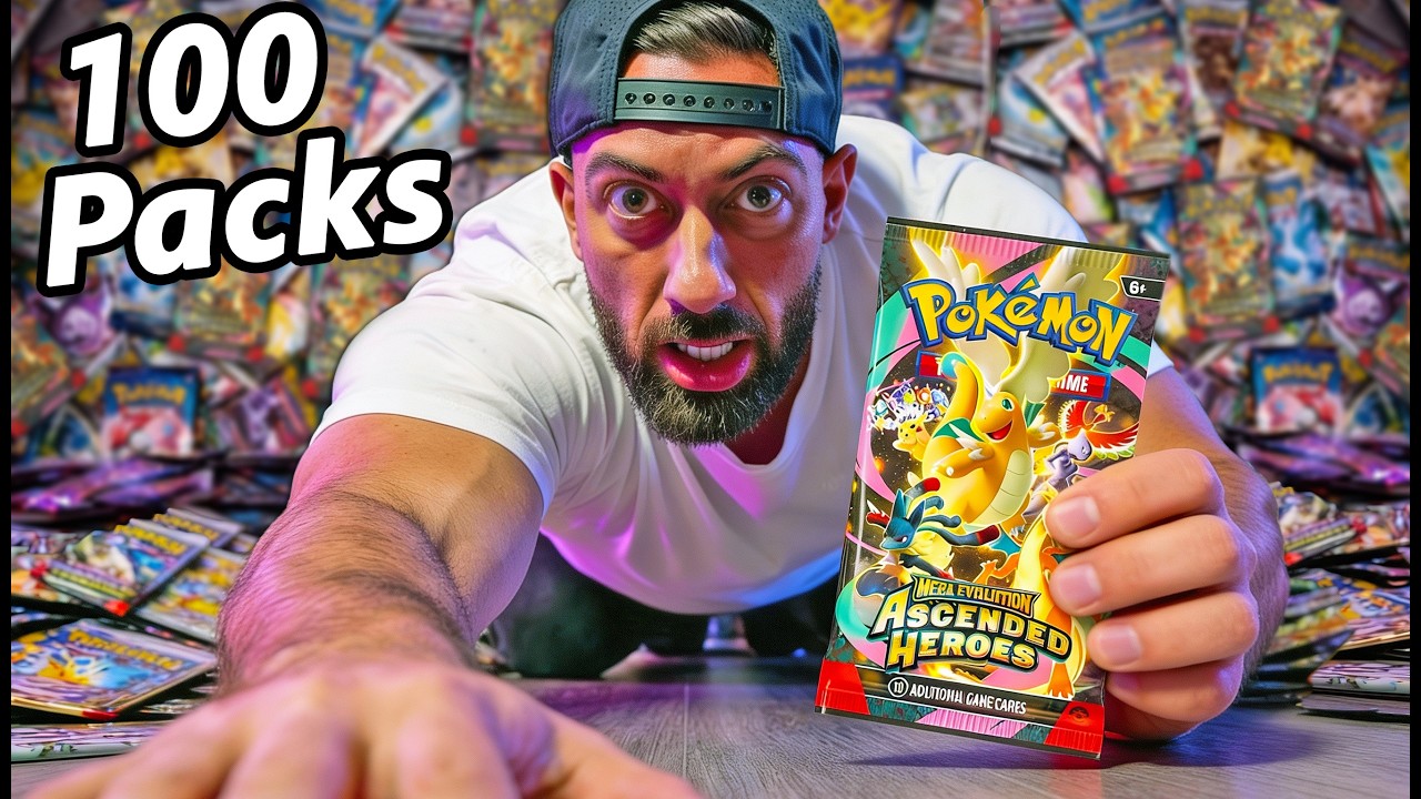 I Opened 100 Ascended Heroes Packs...